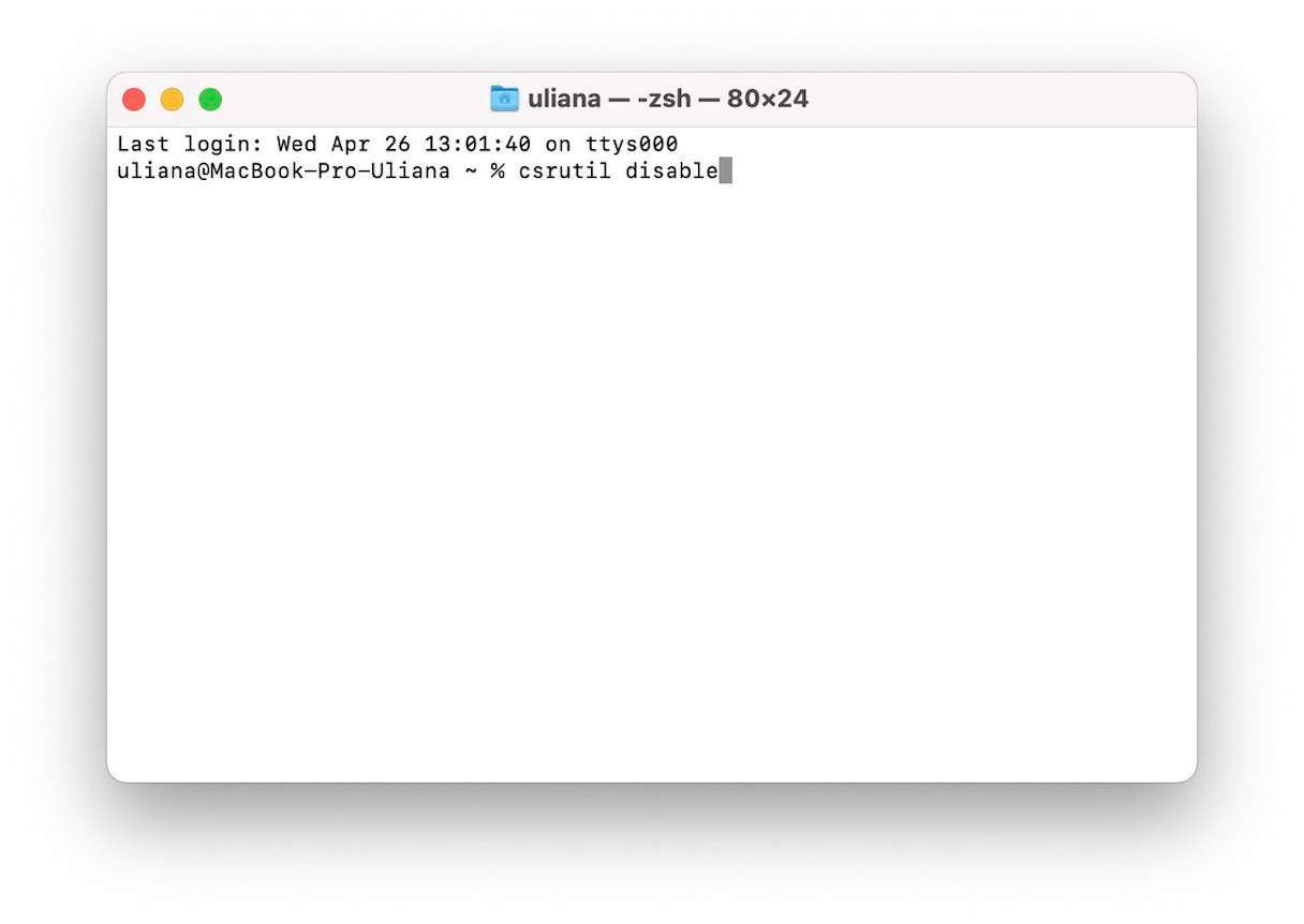 Mac error code -8072: 4 quick fixes to try out